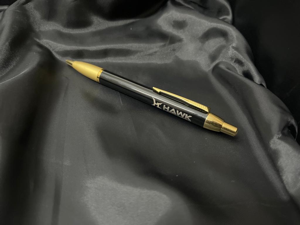 Luxury iconic pen – custom hub