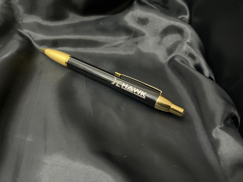 Luxury iconic pen – custom hub
