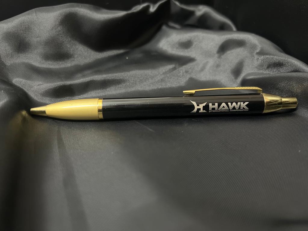 Luxury iconic pen – custom hub